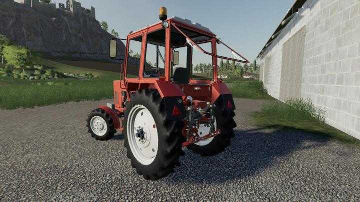 FS19 – Трактор Mtz 82 Bx 100 V1 - Mody-FS.ru