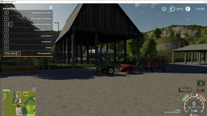 FS19 – Пресс-подборщик New Holland 378 Small Square V1 - Mody-FS.ru