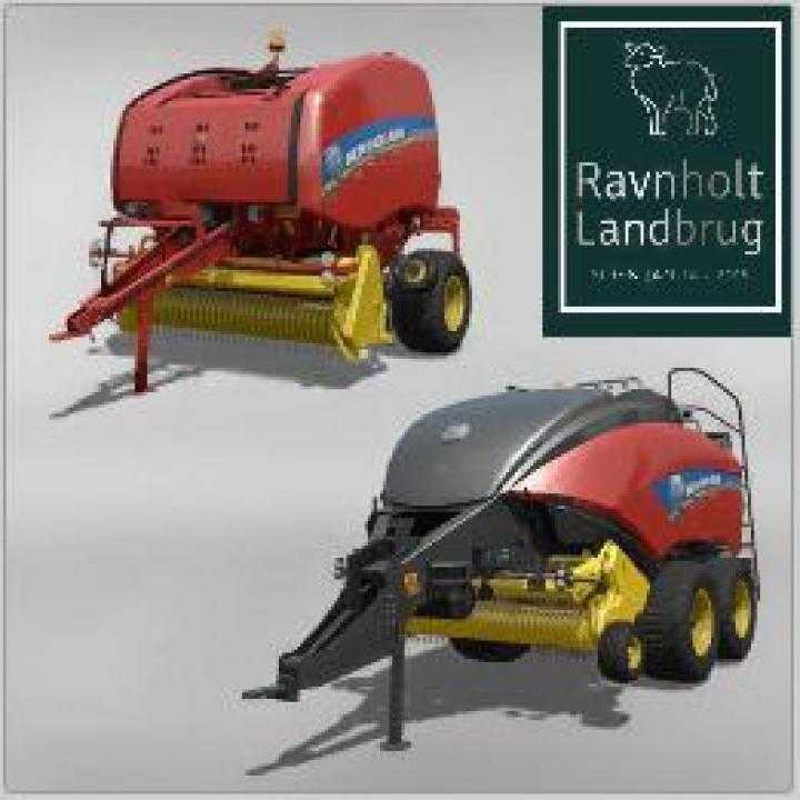 FS19 – Бета-версия пресс-подборщика New Holland - Mody-FS.ru