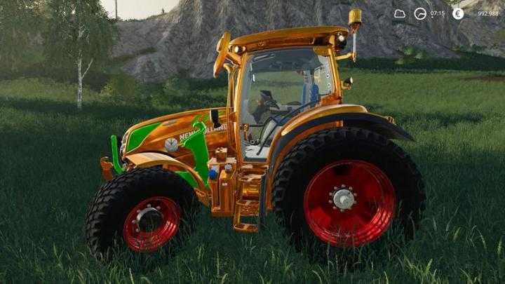 FS19 – New Holland T6 Mp V1.1 - Mody-FS.ru