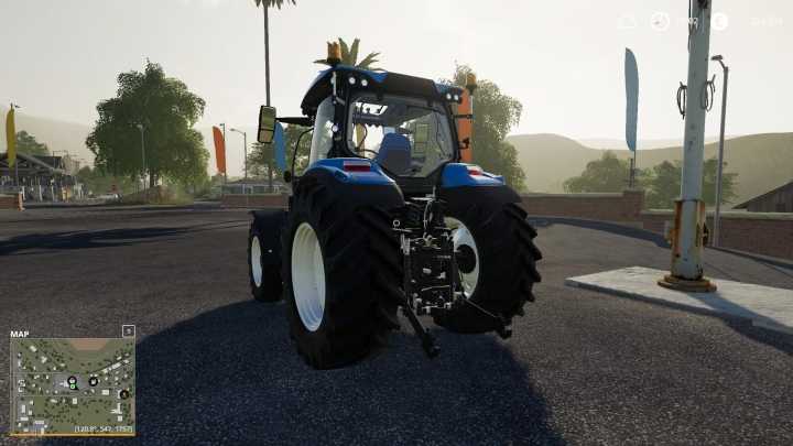 Серия New Holland T6 V1.0 FS19 - Mody-FS.ru