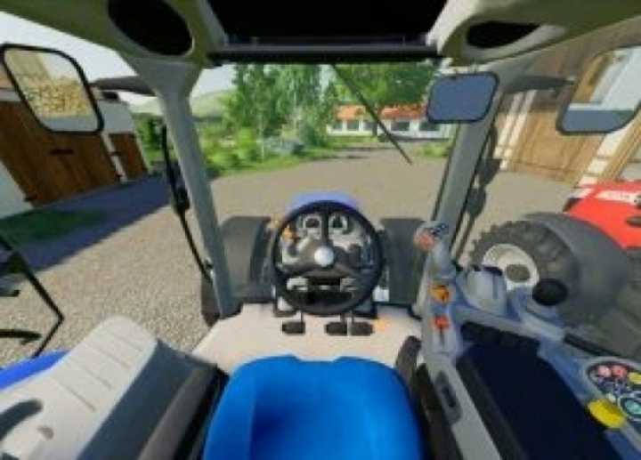 Трактор New Holland T6000 V1.0 FS19 - Mody-FS.ru