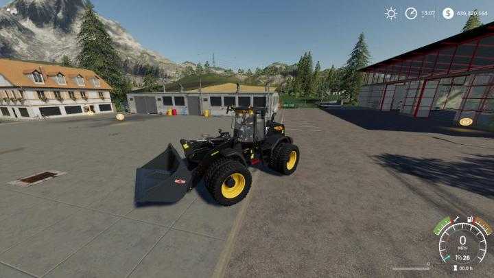 FS19 – Колесный погрузчик New Holland W190D Ve V1 - Mody-FS.ru