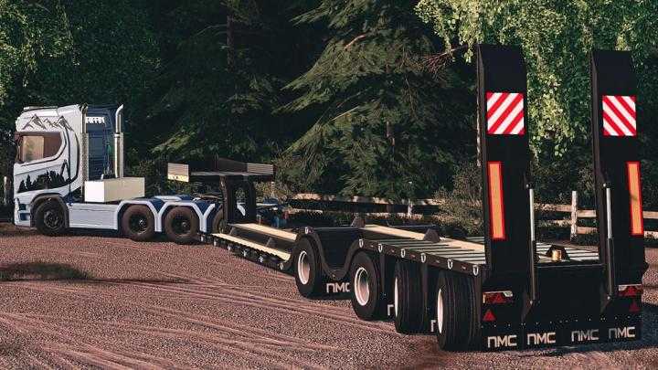 FS19 – Nmc Kingtrail G4 V1 - Mody-FS.ru