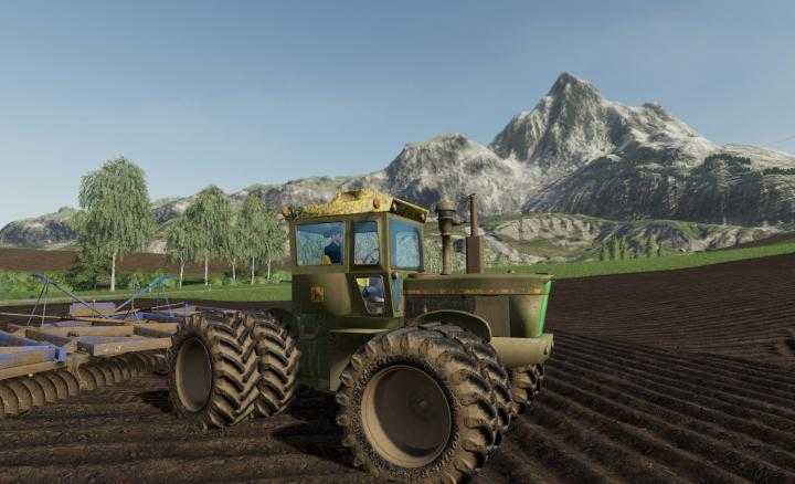 FS19 – Старый железный John Deere 7020-7520 V1 - Mody-FS.ru