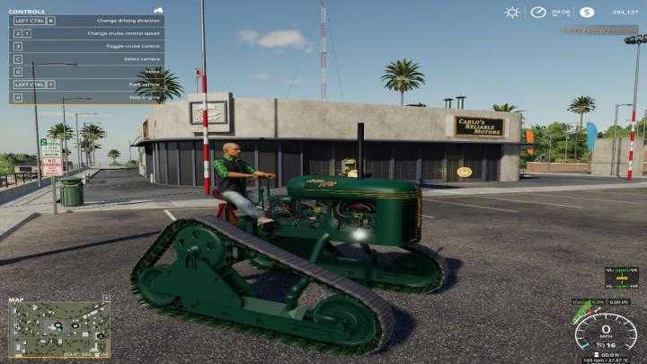 FS19 – Oliver Hg V1 - Mody-FS.ru