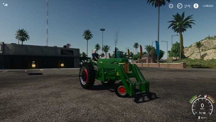 Oliver Super 88 V1.0 FS19 - Mody-FS.ru