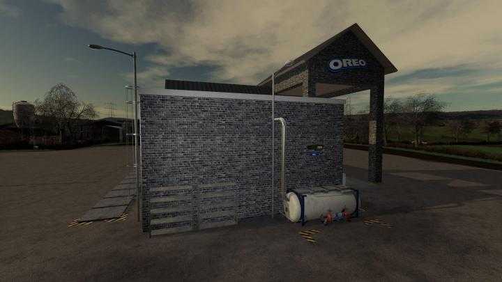 FS19 – Oreo Factory V1.1 - Mody-FS.ru