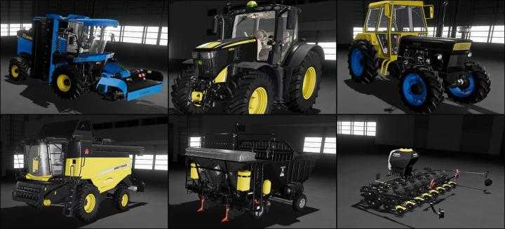 FS19 – Paint Canvas Mod V1 - Mody-FS.ru