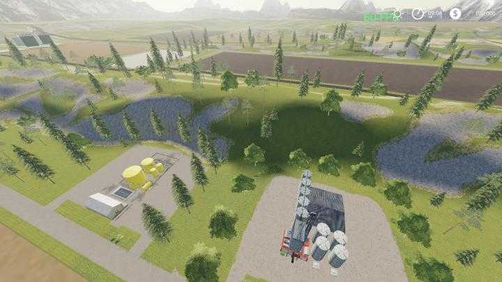 FS19 – Крестьянвилль 4X Карта V1.1 - Mody-FS.ru