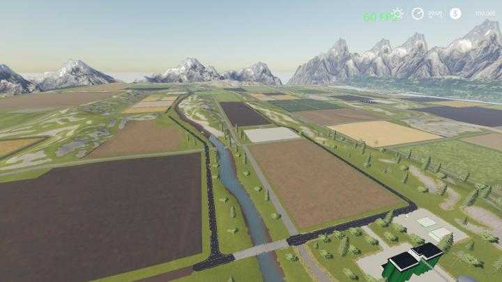 FS19 – Крестьянвилль 4X Карта V1.1 - Mody-FS.ru