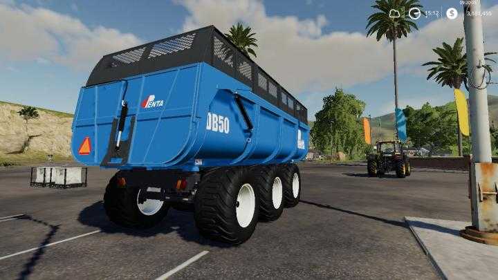 FS19 – Прицеп Penta Db 50 V1 - Mody-FS.ru