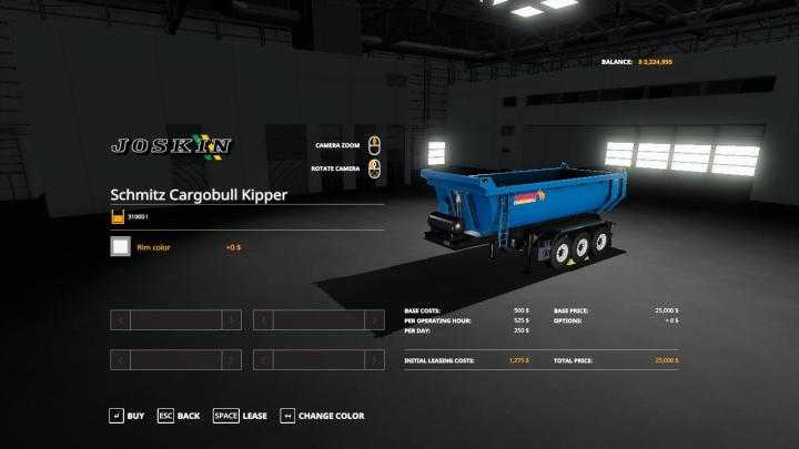 FS19 – Прицеп Penta Db 50 V1 - Mody-FS.ru