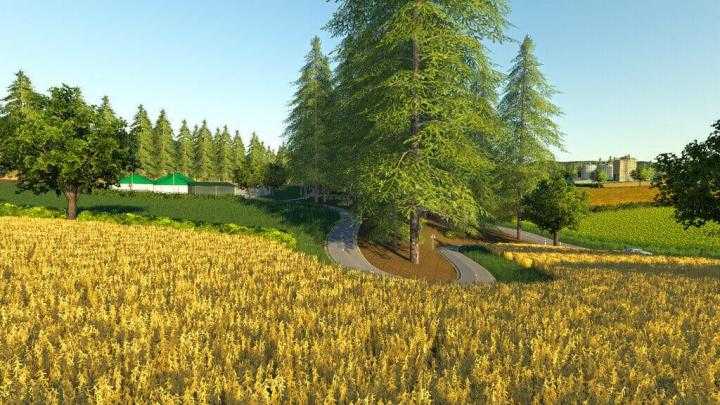 Карта Маленькой Франции V1.1 FS19 - Mody-FS.ru