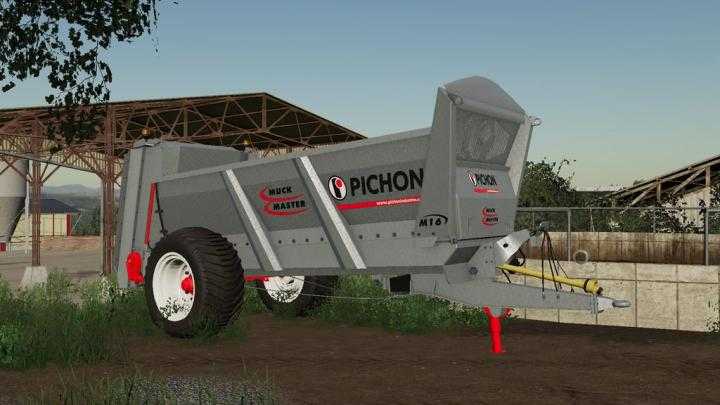 FS19 – Pichon M16 V1 - Mody-FS.ru
