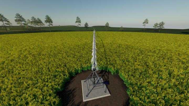 FS19 – Pivot Lindsay Zimmatic 124M V0.08 Beta [Mp] - Mody-FS.ru