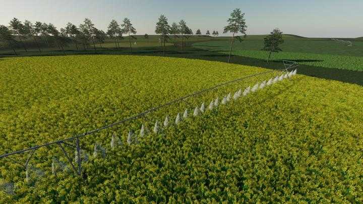 FS19 – Pivot Lindsay Zimmatic 124M V0.08 Beta [Mp] - Mody-FS.ru