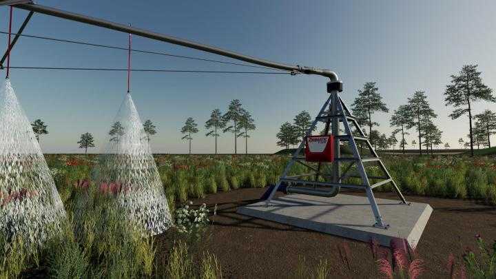 FS19 – Pivot Lindsay Zimmatic 68M [Mp] 0.08 Бета - Mody-FS.ru