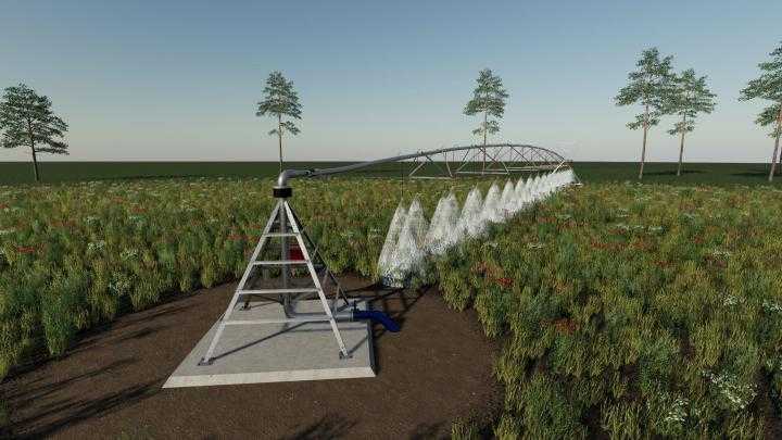 FS19 – Pivot Lindsay Zimmatic 68M [Mp] 0.08 Бета - Mody-FS.ru