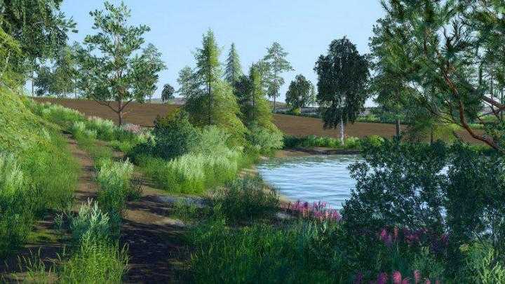 FS19 – Карта Польской долины V1 - Mody-FS.ru