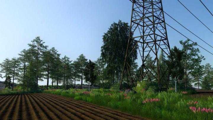 FS19 – Карта Польской долины V1 - Mody-FS.ru