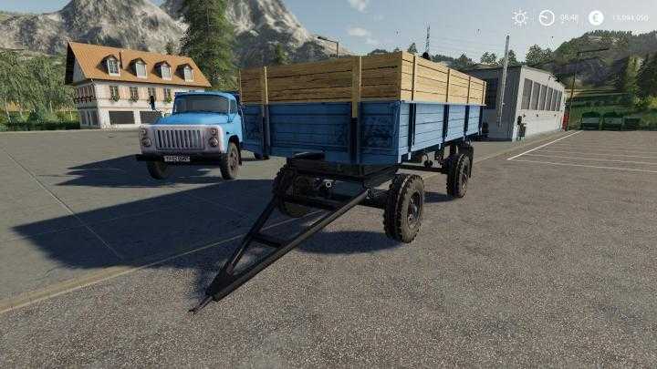 Автозагрузка FS19 – Pts – 4 V1.2 - Mody-FS.ru
