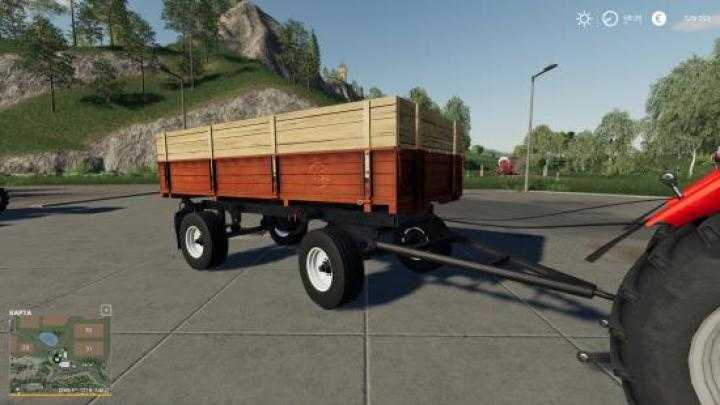 Прицеп FS19 – Pts V4.1 - Mody-FS.ru