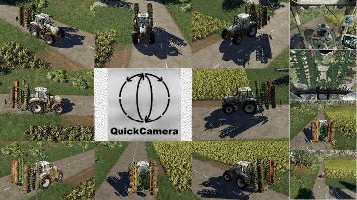 FS19 – Quickcamera V2.1.0.9 - Mody-FS.ru