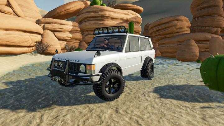 FS19 – Range Rover 1970 V1.1 - Mody-FS.ru