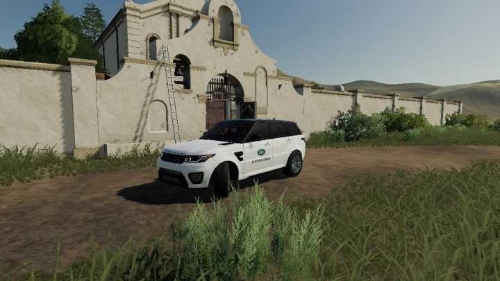 Range Rover Sport [версия Lr Exp] V1.0 FS19 - Mody-FS.ru