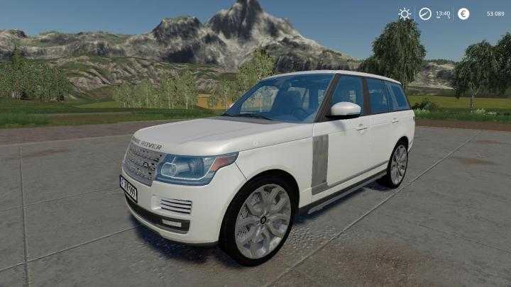 FS19 – Range Rover Vogue 2014 V1 - Mody-FS.ru