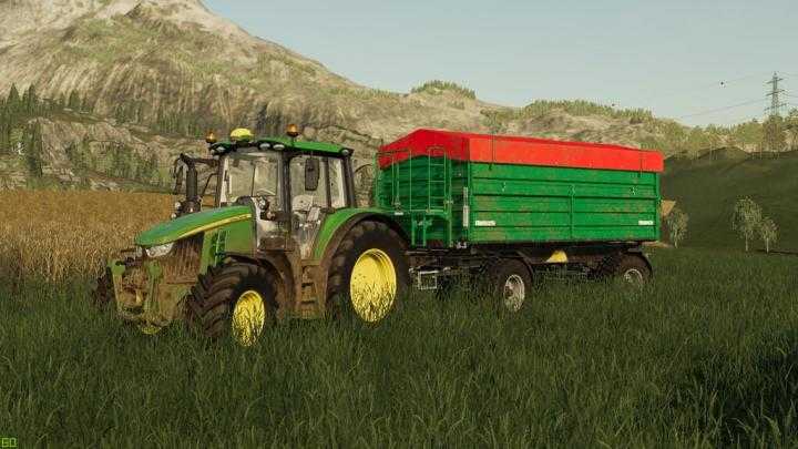 Прицеп FS19 – Reisch Rd 180 V1 - Mody-FS.ru
