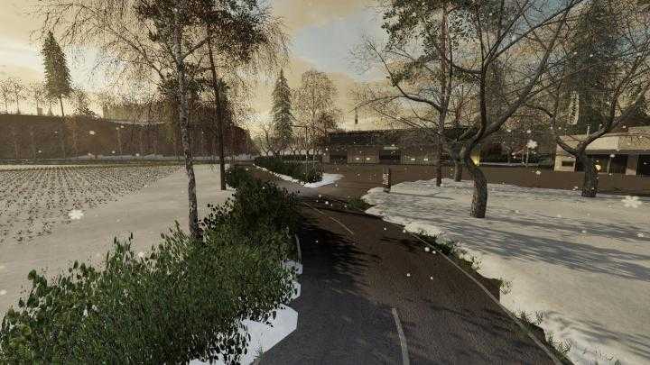 FS19 – Карта с видом на реку V3 - Mody-FS.ru