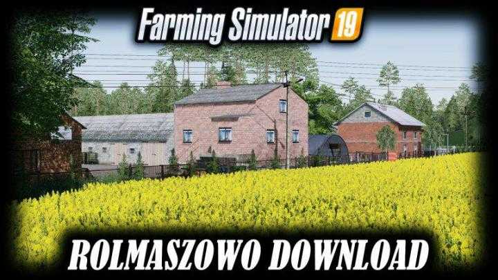 FS19 – Карта Ролмашово V1 - Mody-FS.ru