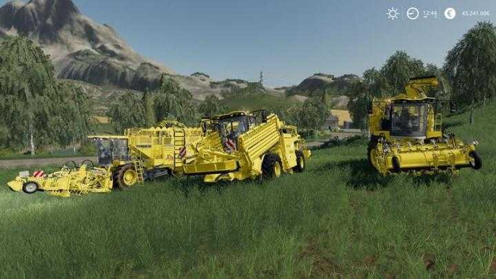 FS19 – Ropa Pack V1 - Mody-FS.ru