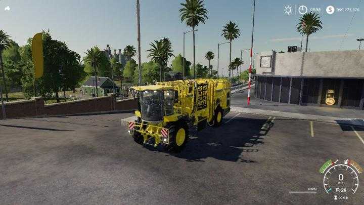 FS19 – Ropa Panther 2 V3 - Mody-FS.ru