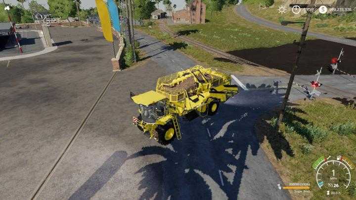 FS19 – Ropa Panther 2 V3 - Mody-FS.ru