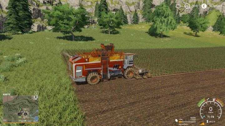 FS19 – Ropa Panther2 Pack V1 - Mody-FS.ru