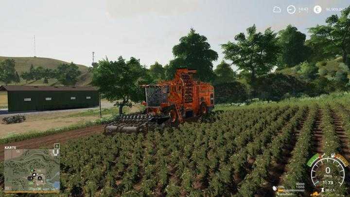 FS19 – Ropa Panther2 Pack V1 - Mody-FS.ru
