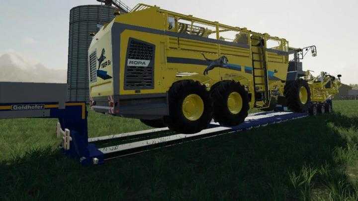 FS19 – Ropa Tiger 6S V1 - Mody-FS.ru