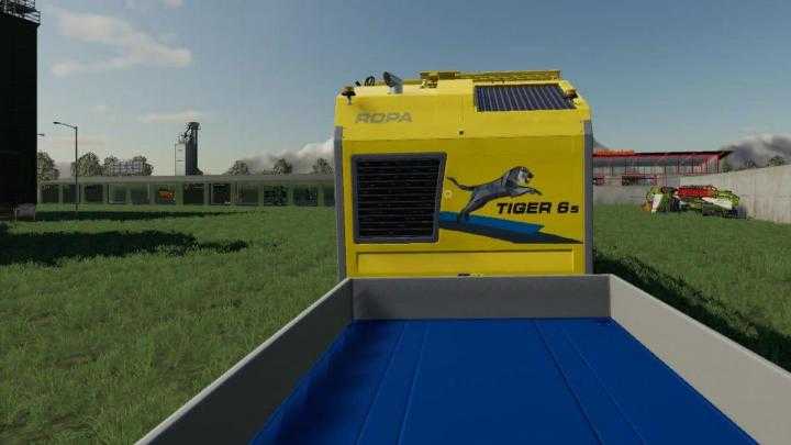 FS19 – Ropa Tiger 6S V1 - Mody-FS.ru