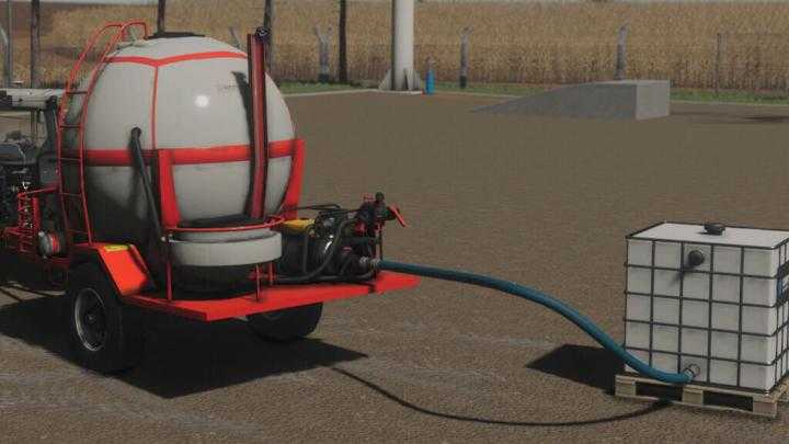 FS19 – Rotoplastyc Speed Mix 3000 V1.1 - Mody-FS.ru