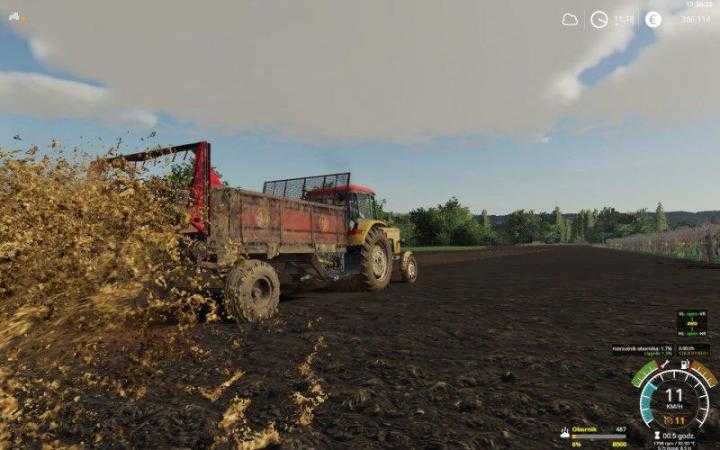 FS19 – Rou4 V1 - Mody-FS.ru