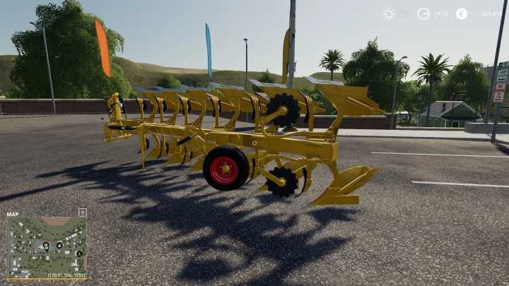 Плуг Rumptstad V1.0 FS19 - Mody-FS.ru