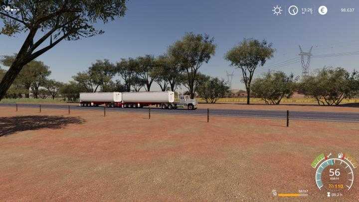Самосвальный прицеп FS19 – Rwt Aussie V1 - Mody-FS.ru