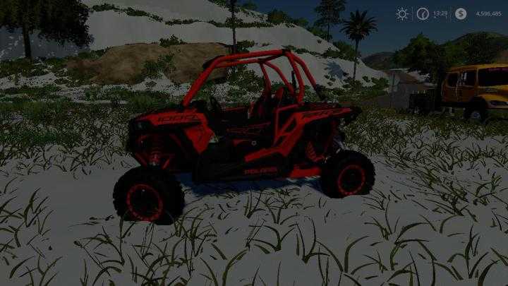 FS19 – Rzr Двухдверный V1 - Mody-FS.ru