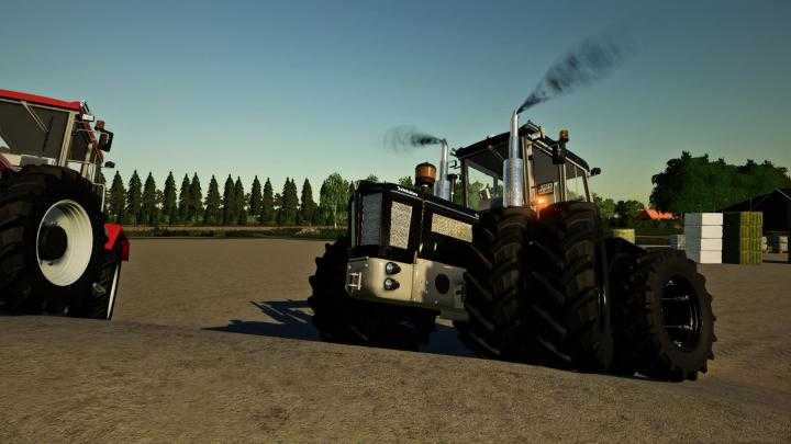 FS19 – Трактор Schluter Super 2500/3500 V2 - Mody-FS.ru