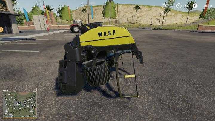 FS19 – Процессорная головка Small Arm W.a.s.p V1 - Mody-FS.ru