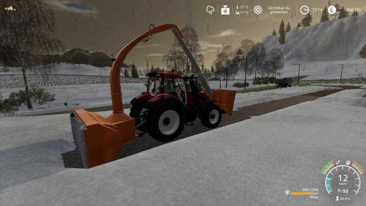 FS19 – Комплект для таяния снега V1 - Mody-FS.ru