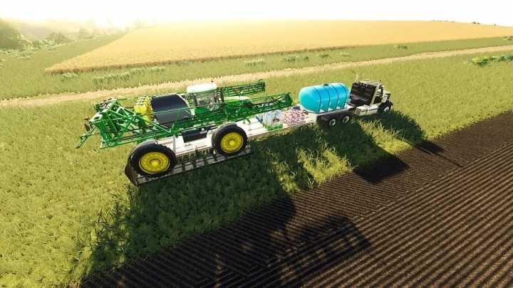 Опрыскиватель Deck V1.0 FS19 - Mody-FS.ru